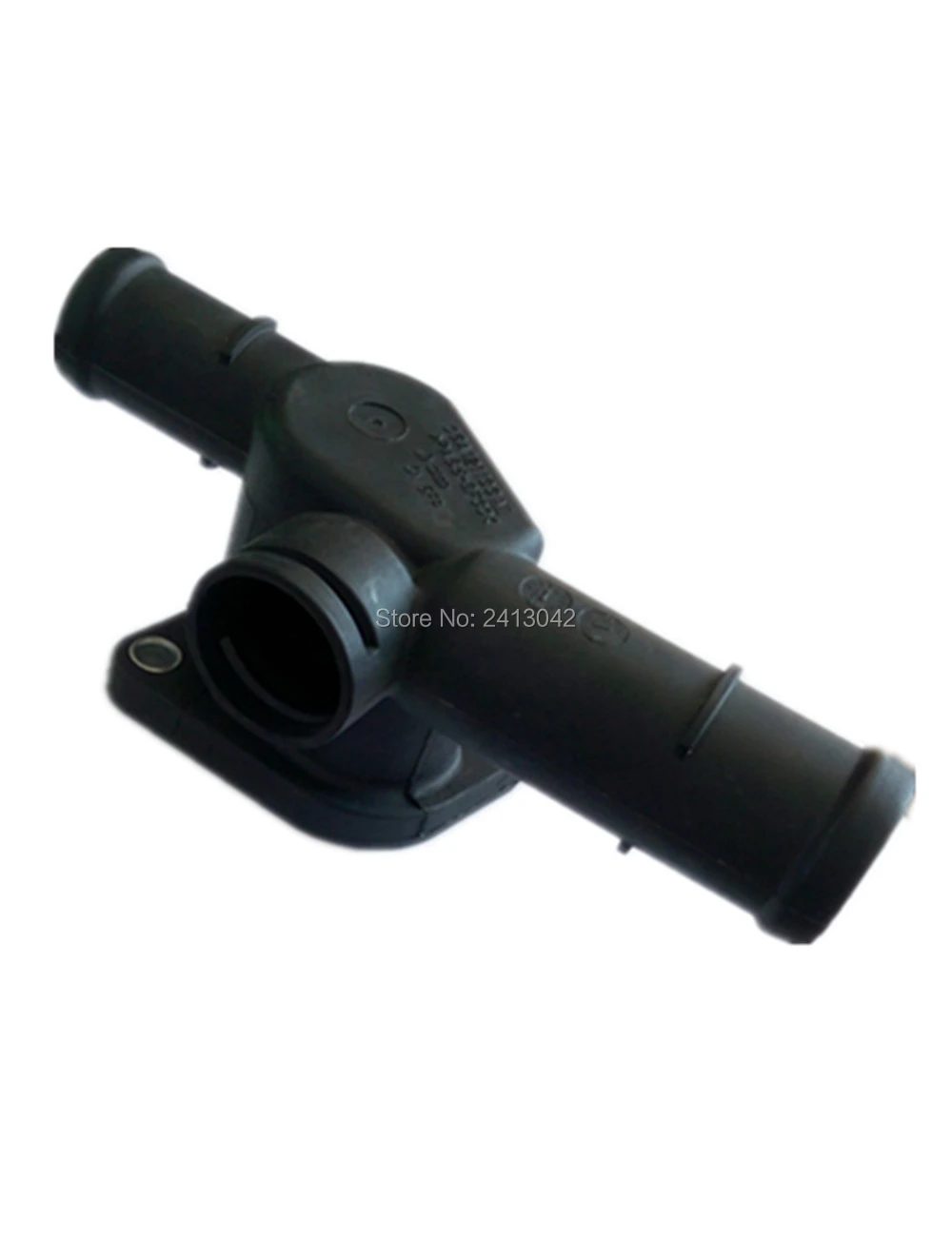 06a 121 133a/06a 121 133t Enigine Hose Coolant Flange Water Cooling ...