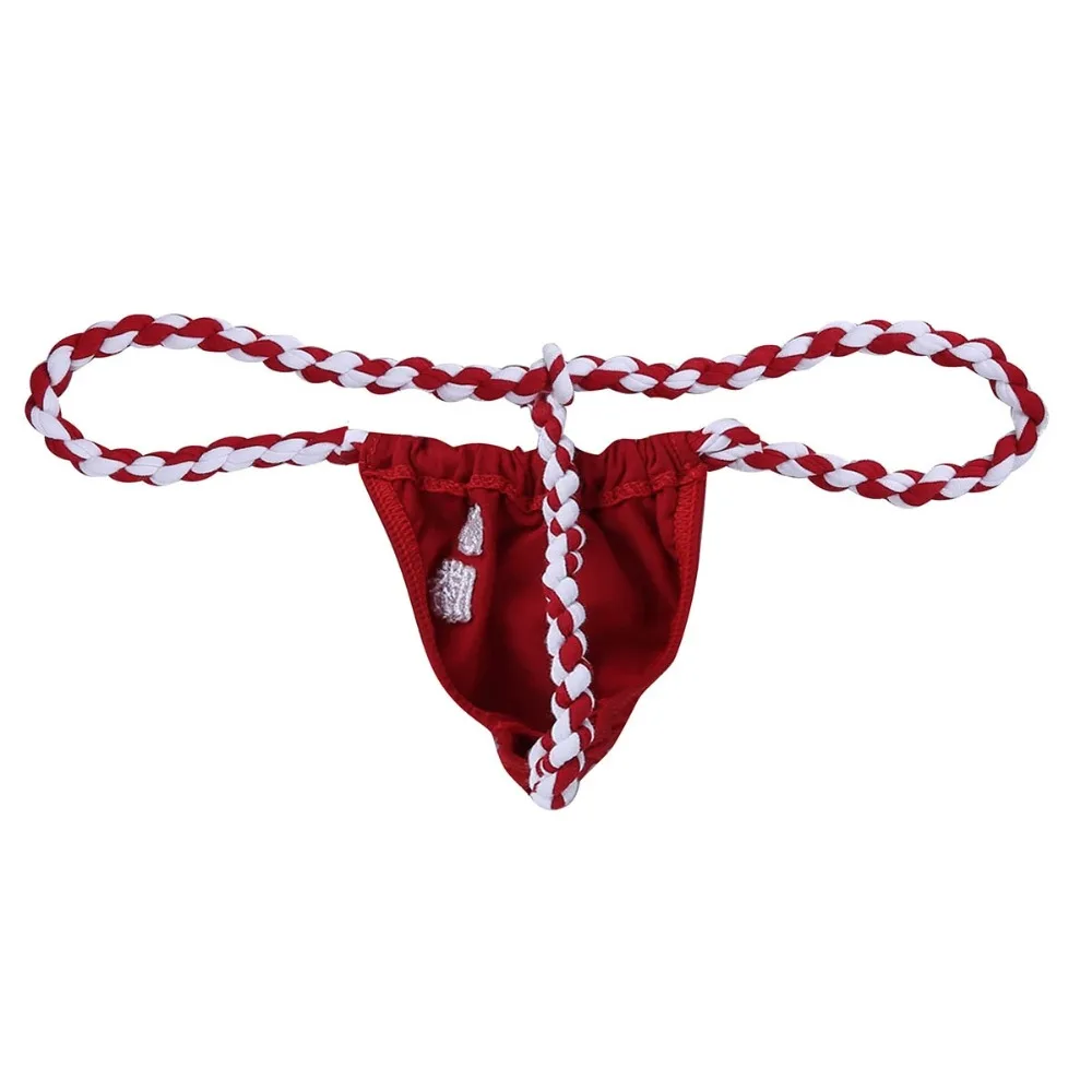 Swimwear Men Lingerie Gay Underwear Bikini G-String Thong Briefs ...