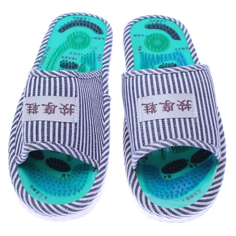 Essential Health Care Taichi Acupuncture Massage Slipper Men and Women ...