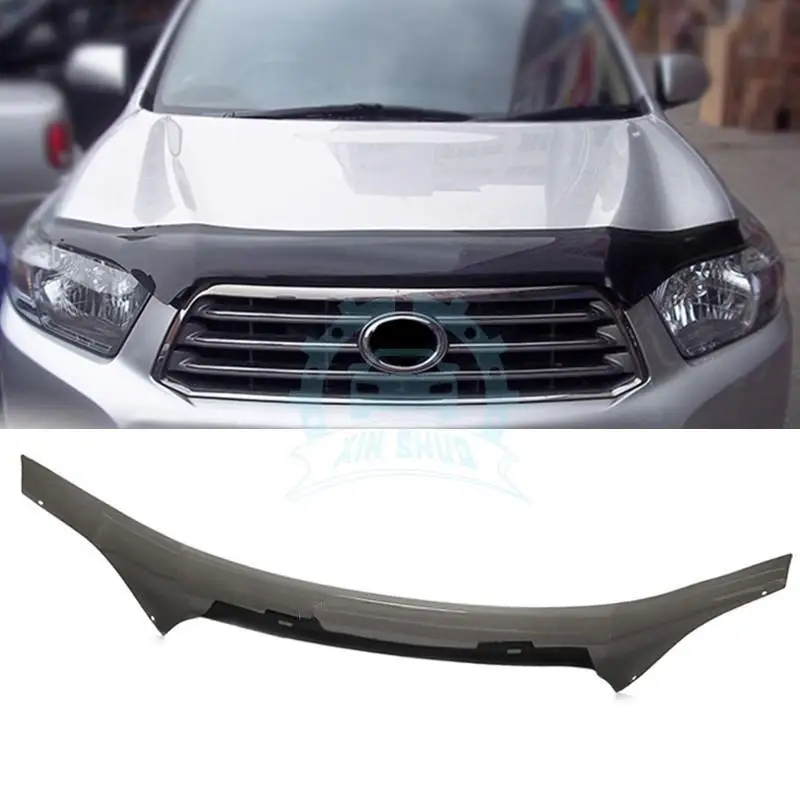 PC Car Front Hood Bonnet Guard Garnish Deflector Bar For Toyota ...