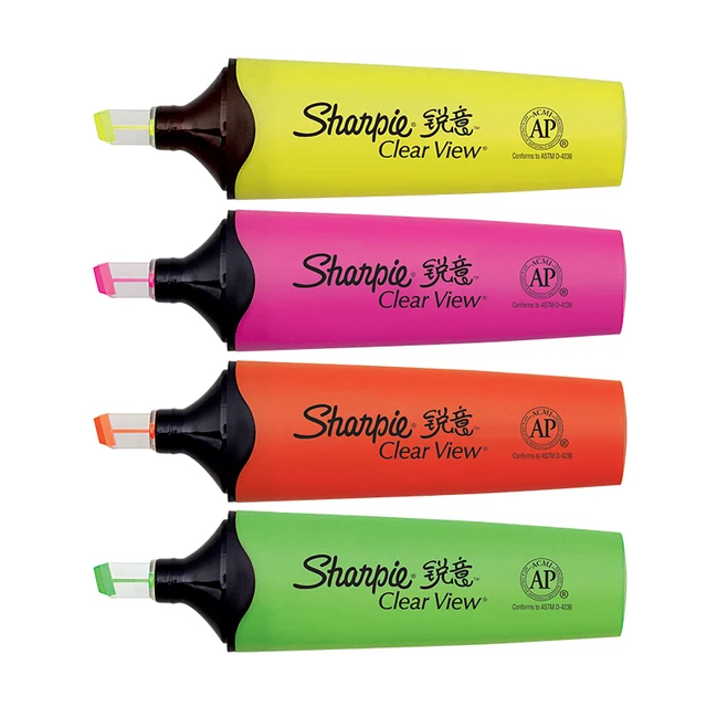 Sharpie Highlighters Clear View Discounts Clearance | www.pinnaxis.com