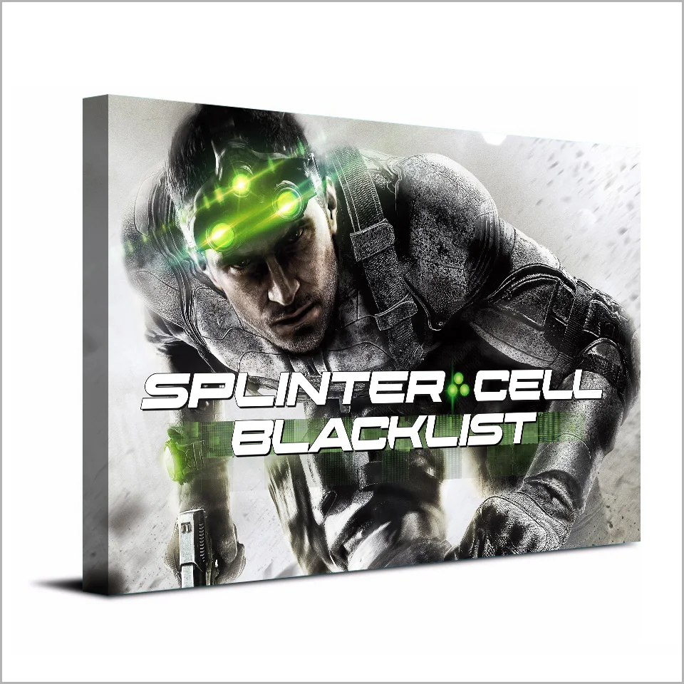 Splinter Cell Blacklist Cover Art