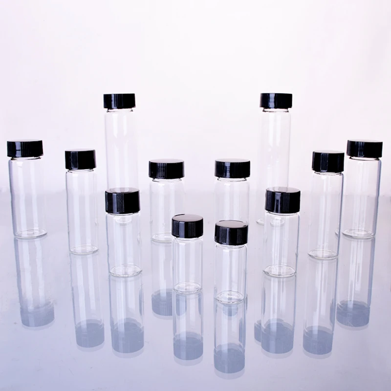 Generic 5pcs Sample Bottle Capacity 50ml Lyophilized Vials Bacteria ...