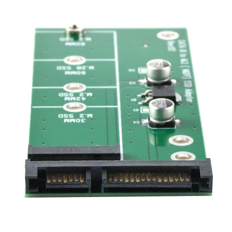 Carte de conversion NGFF SSD vers SATA 2.5 ", adaptateur M.2 NGFF SSD vers SATA a3 - Cdiscount ...