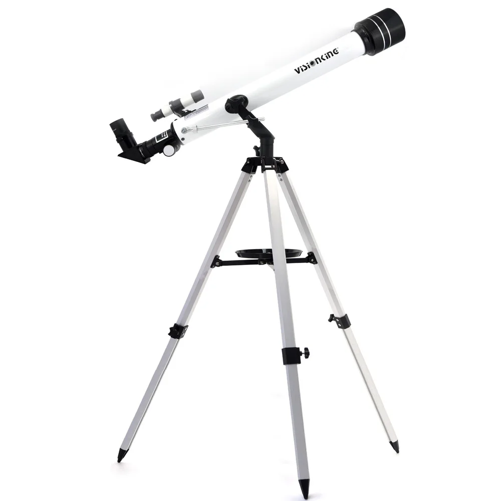 Visão king telescópio astronômico universal, 70060mm, monocular ...