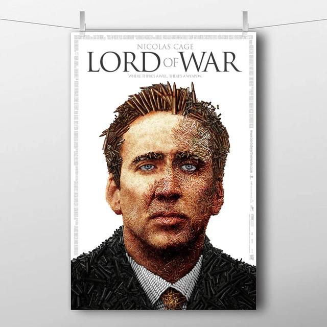 Nicholas Cage Movie Posters
