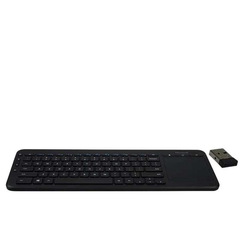 Microsoft Wireless All-in-One Multimedia Keyboard Media Multipoint ...