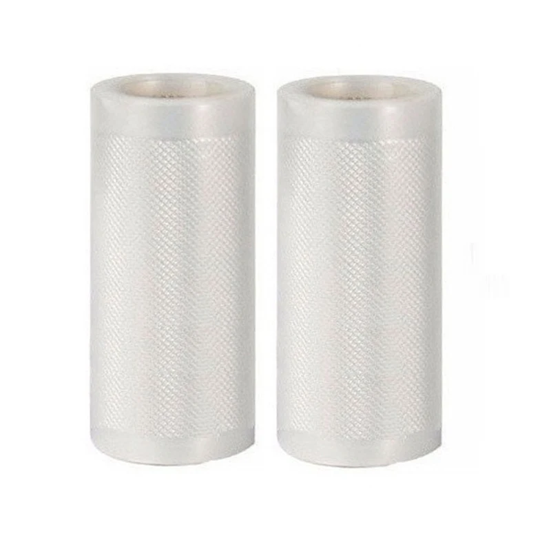 2 рулона партия вакуумные пакеты для хранения пищевых продуктов вакуумная упаковочная машина для