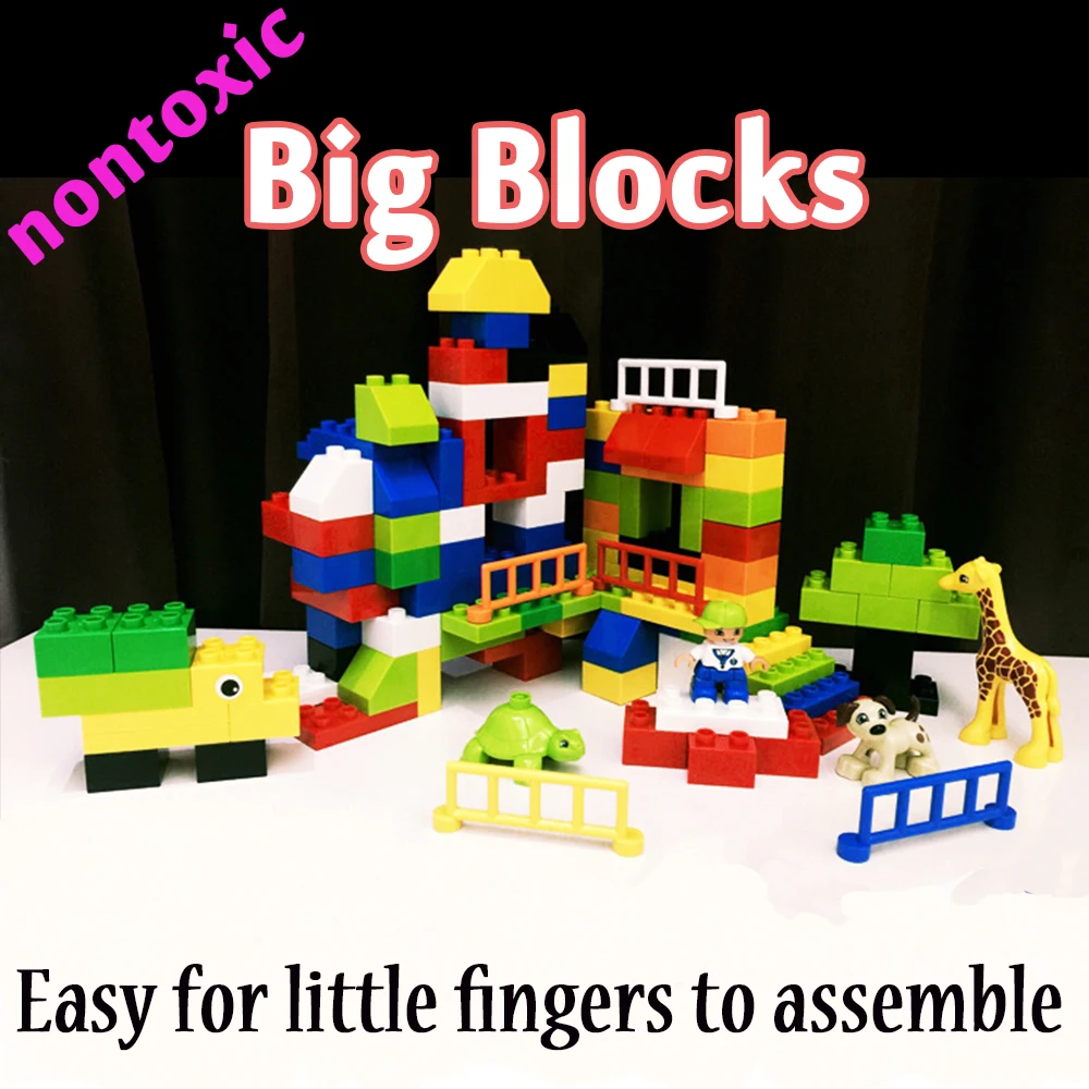 Aliexpress.com : Buy Compatible Noted Brand 111PCS/set Big Blocks Toys ...