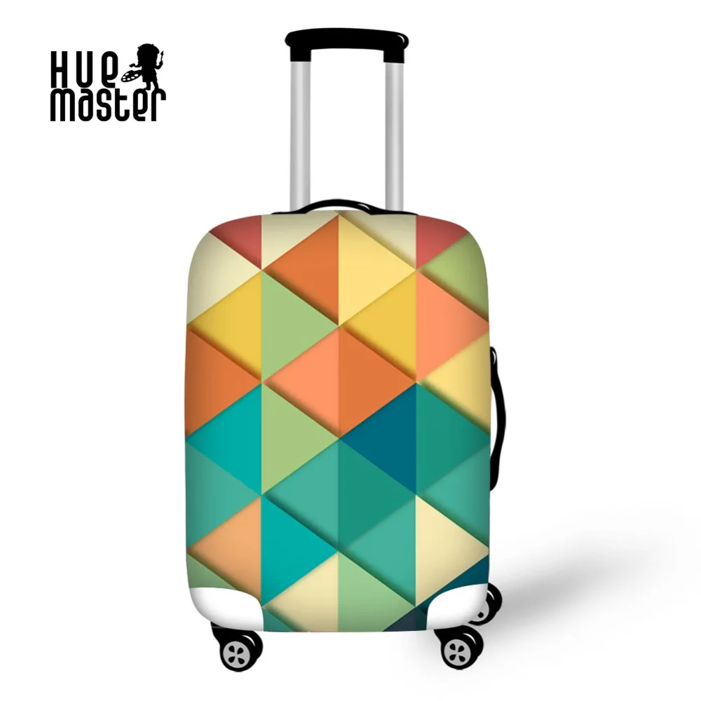 Cover For Suitcase Geometric Patterns Luggage Protective Covers Travel