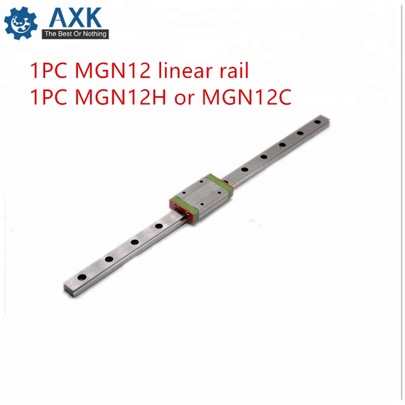 3d-Printer-Linear-Guide-12mm-405mm-410mm-420mm-390mm-Mgn12h-Rail-Set ...