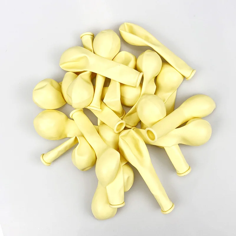 30 шт. 5/12 дюймов Macarons цвет пастельные воздушные шарики в виде ...