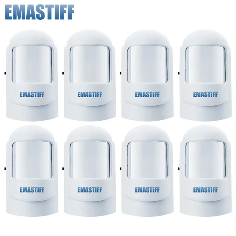 Free Shipping!8pcs/lot 315/433Mhz Wireless PIR Sensor Motion Detector ...