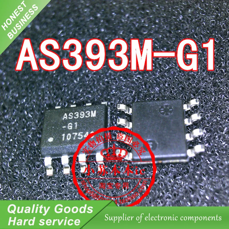 20 pcs AS393M G1 as393m as393 sop lcd 관리 칩 신품 무료 배송|3 m| - AliExpress