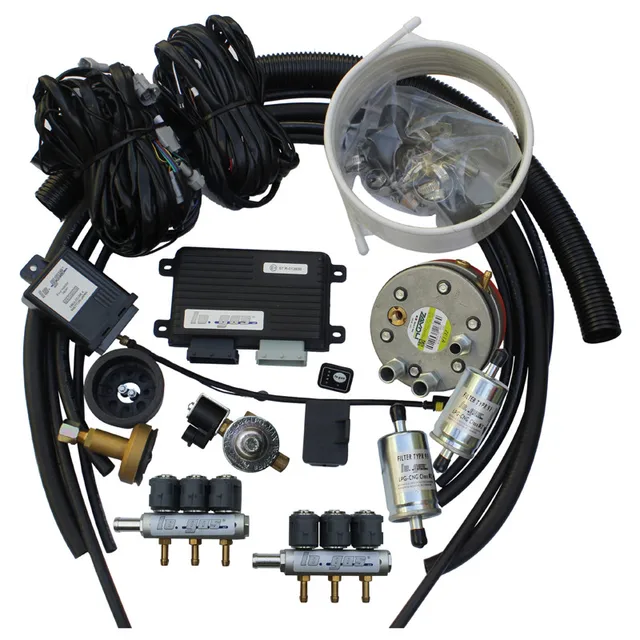 Propane LPG Sequential Multipoint Injection System for Dual Fuel ...