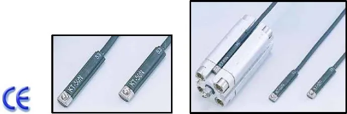 Interruptor de lengüeta con SENSOR de KT 50R, cable largo, CA, CC, 5 ...