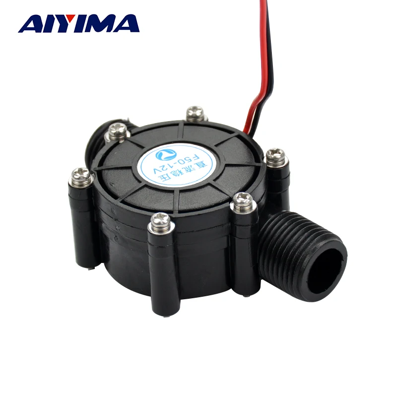 Small Water Powered Generators