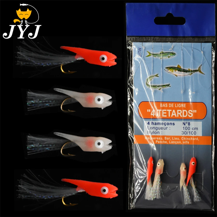 2-packs-lot-artificial-fishing-para-pesca-sabiki-rig-vissen-sabiki-hook ...