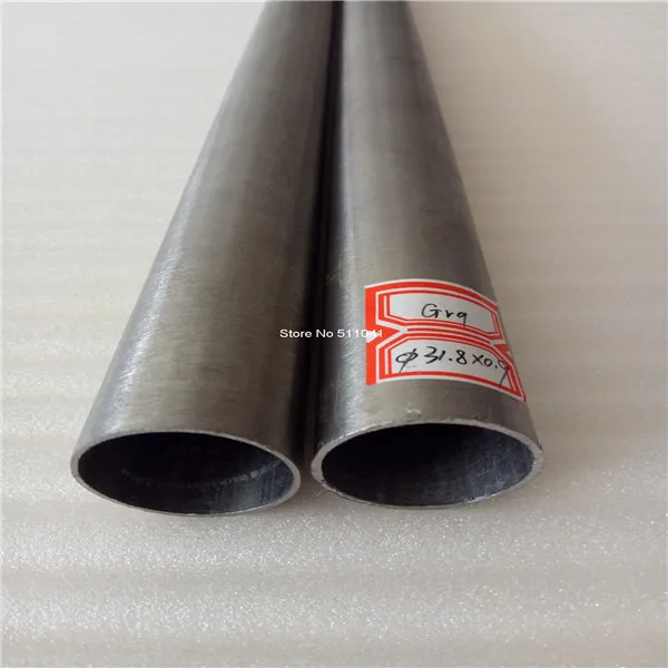 Grade9 Titanium Tube Gr9 Titanium Pipe 31 8mm 0 9mm 500mm 6pcs grade9-titanium-tube-gr9-titanium-pipe-31-8mm-0-9mm-500mm-6pcs