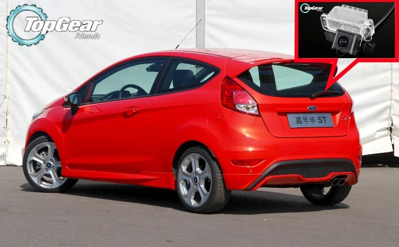 Car Camera For Ford Fiesta MK6 2008~2014 High Quality Rear View Back Up ...