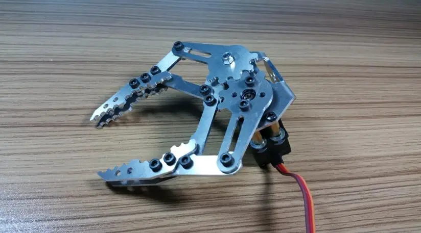 Full Metal Robotic Arm Gripper Claw Paw Clamp Talon Robot Mechanical ...