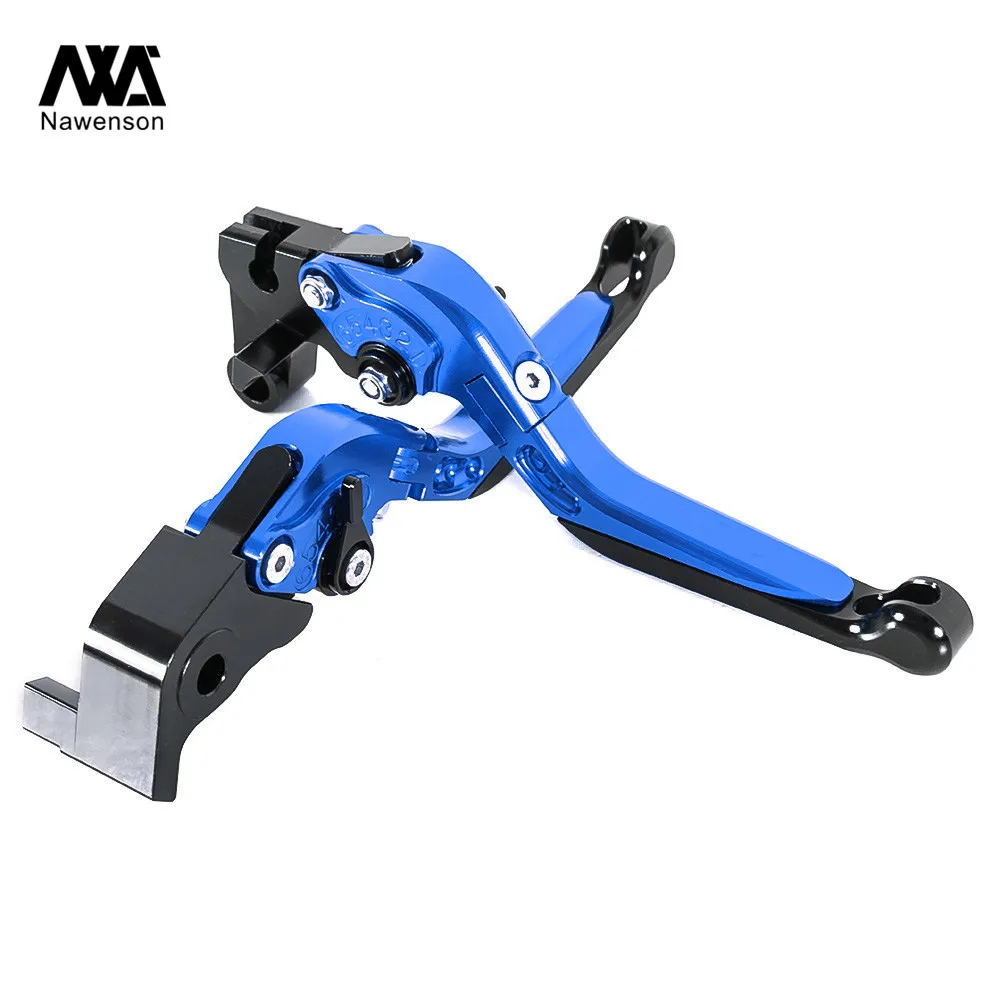 Foldable-Brake-Clutch-Lever-Extendable-Motorcycle-Levers-Kit-for-Yamaha ...