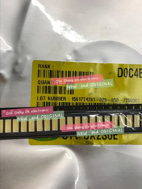 1000pcs For Seoul 5630 Smd Led Backlight Led 5730 0.5w 3v Plcc-4 Cool ...