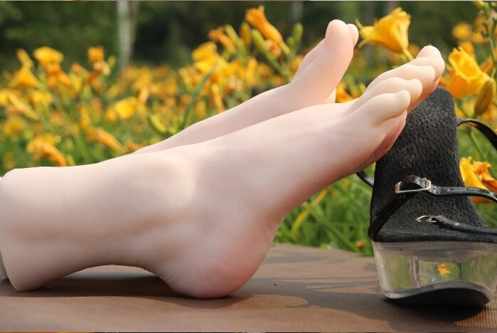 Newest-worship-perfect-Fake-mistress-Pussy-foot-Feet-model-foot-fetish ...