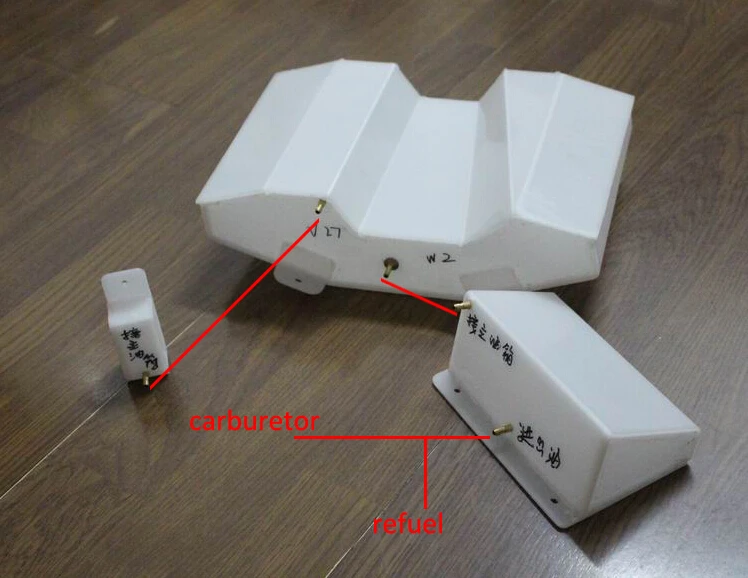 HDPE 보트 연료 탱크 세트 FSR V 27 보트|boat rod|tank spotboat trip - AliExpress