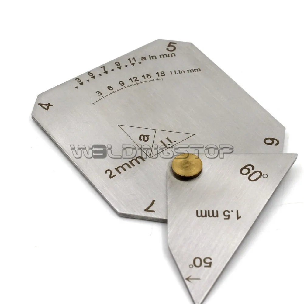Aliexpress.com : Buy Square Welding Gage Weld Fillet Throat/leg Width ...