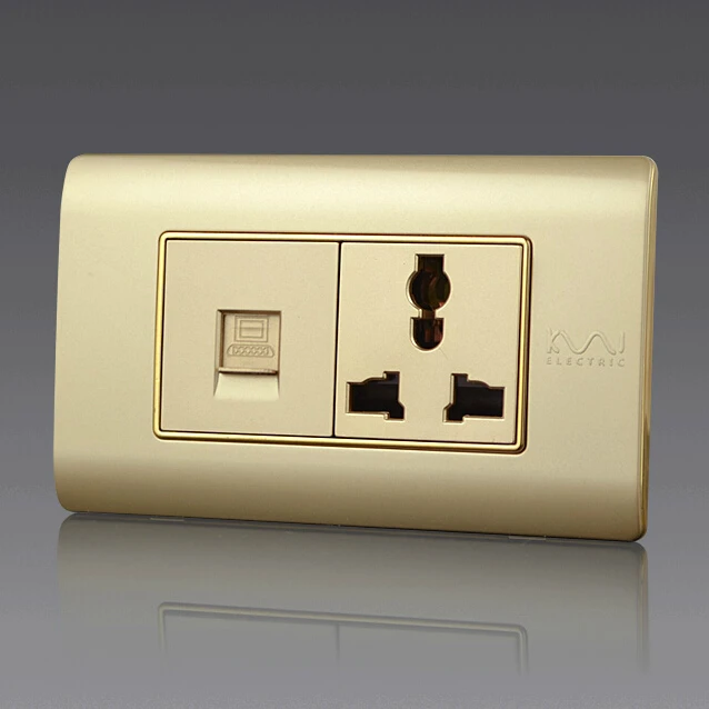Free Shipping, Kempinski Luxury Computer Outlet With Wall Single ...