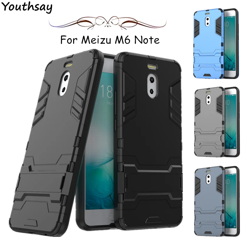 Funda para Meizu M6 Note, funda de silicona antigolpes de lujo para ...