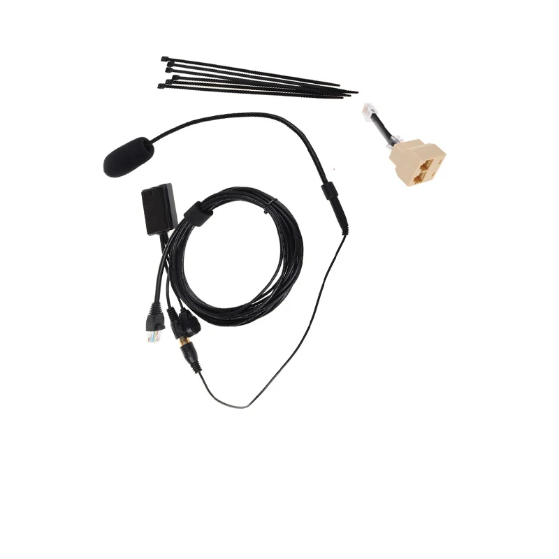 8 pin Hands free Microphone for ICOM IC2200H IC2720 IC2820 Vehicle ...