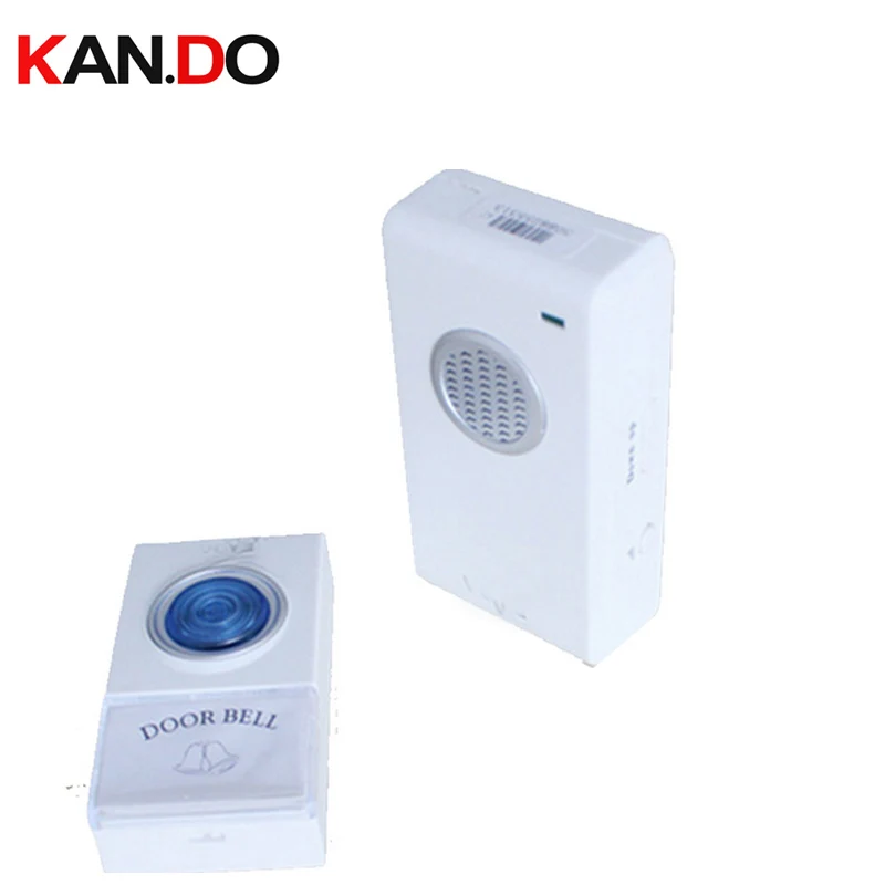 V002A doorbell with 1 emitter 1 receiver w/ battery 23A 12V receiver ...