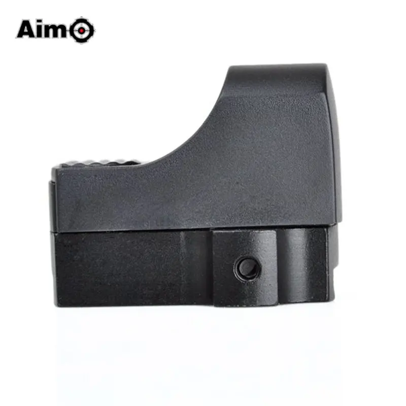 Aim-O Handgun Aiming Red Dot 20mm Weaver Mount Scope Reddot Sight For ...