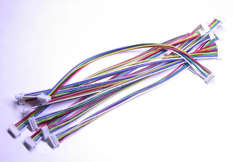 (10 piezas) Cables de 6 pines para accesorios de cámaras CCTV, paso de ...