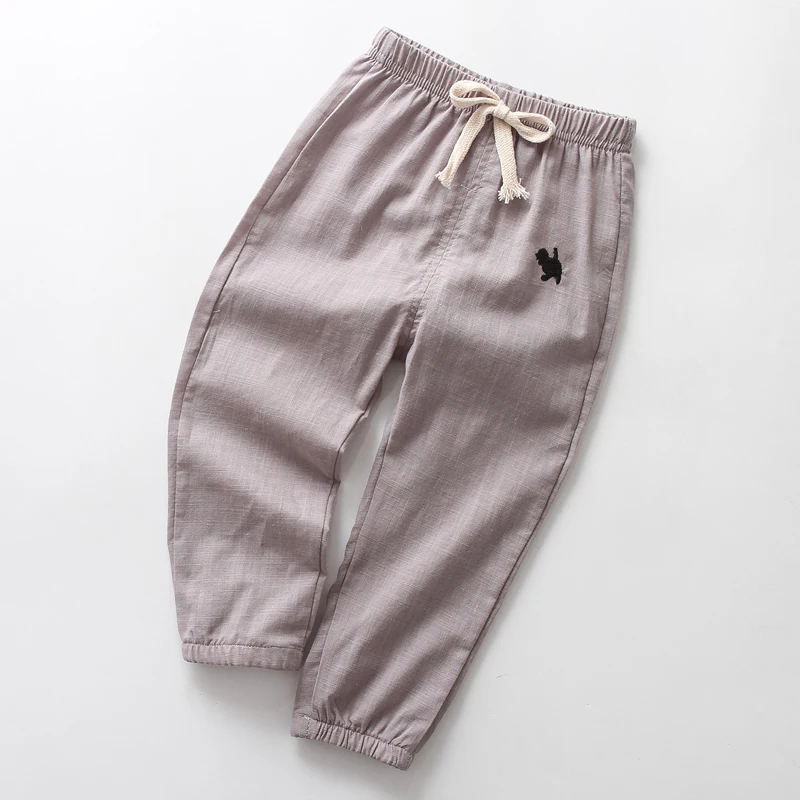 Little Boys Pants Children Trousers 2018 New Spring Cotton Mid Elastic ...