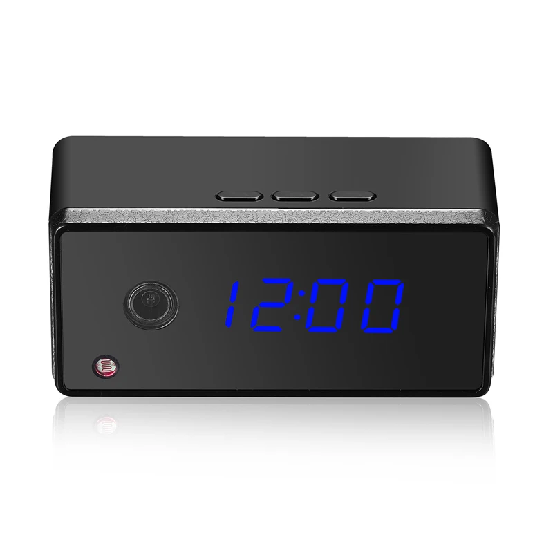Wireless Wifi Clock IP Camera CCTV Security P2P Cam IR Night Vision ...