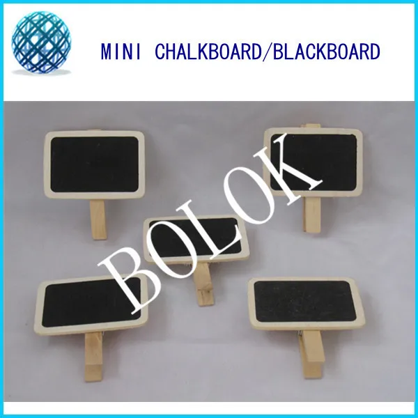 Free Shipping 50pcs/lot Wooden Blackboard Chalk Board Pegs,Chalkboard ...