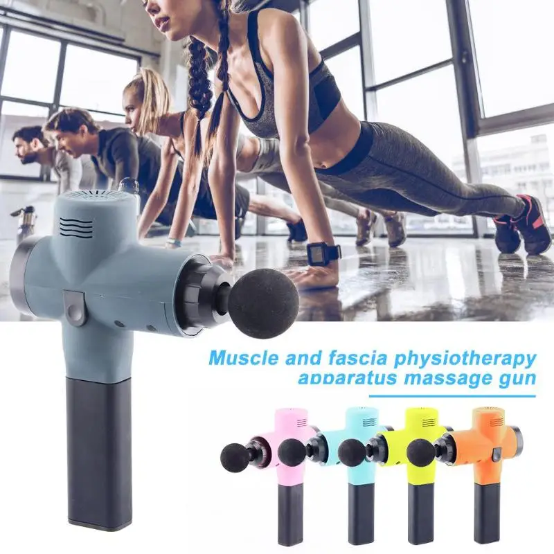 Portable Handheld Electric Massager Body Muscle Massage Fitness ...