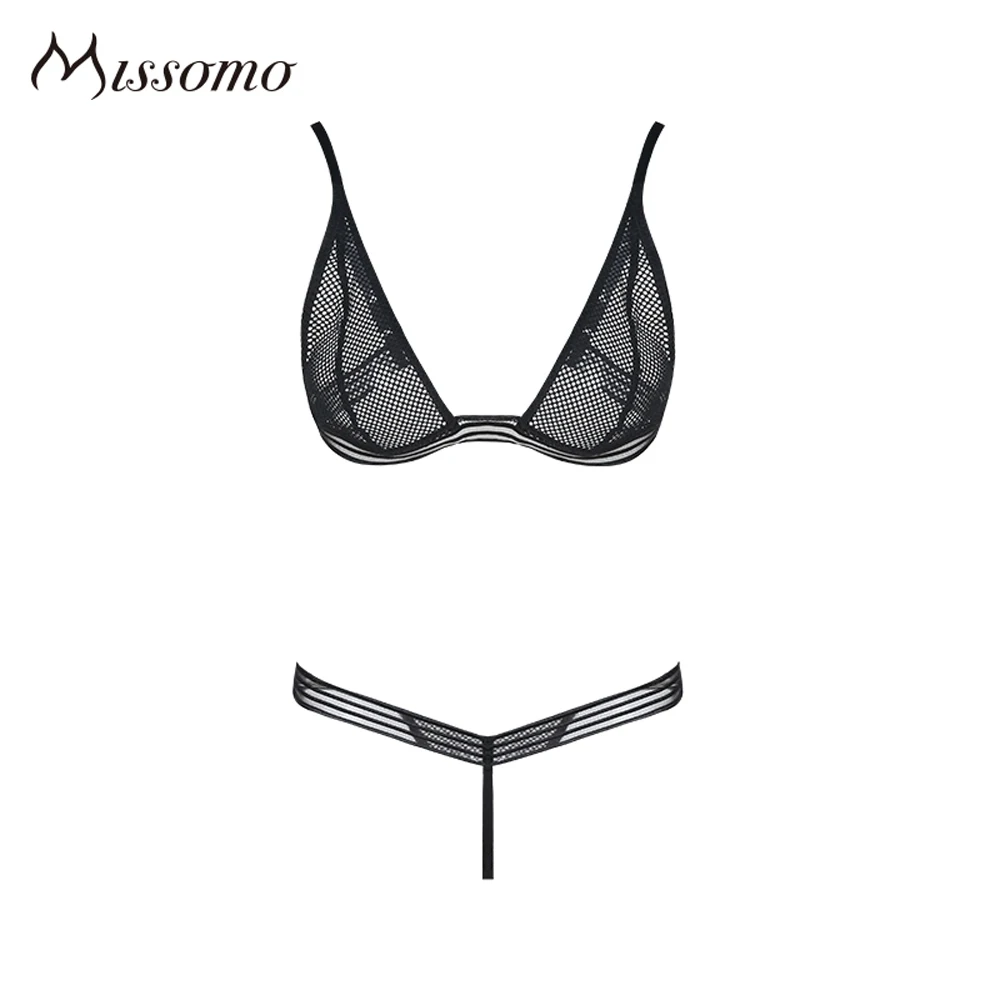 Buy Missomo Black Sexy Lingerie Women Brand Thong