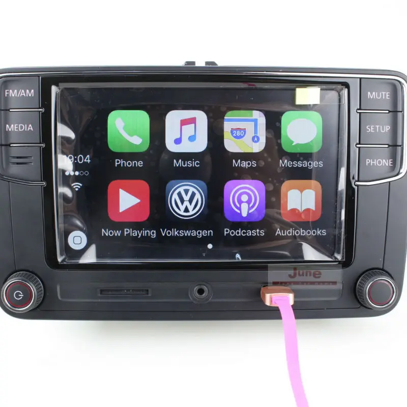 VW 6.5'' MIB 6.5'' RCD330 RCD330G + Plus Noname No Name Version Last 3 ...