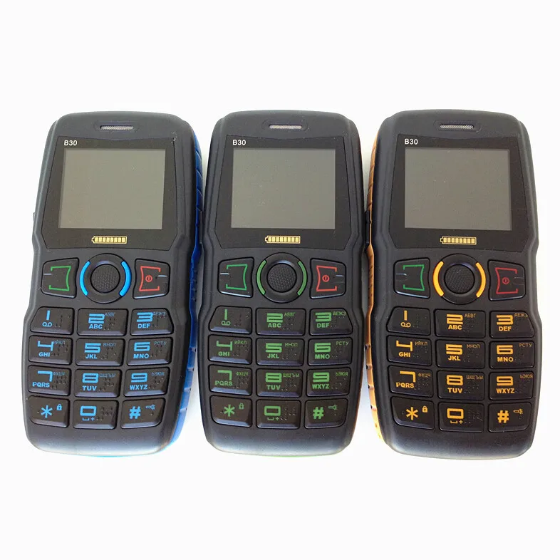 5000mah Big Battery Power Bank Function Mobile Phone Original Admet B30 ...