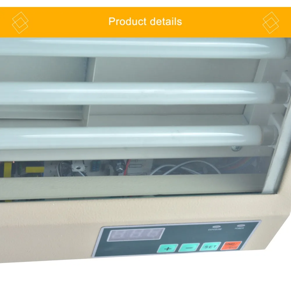 New UV Light Exposure Unit for Hot Foil Pad Printing PCB With Drawer 21 ...