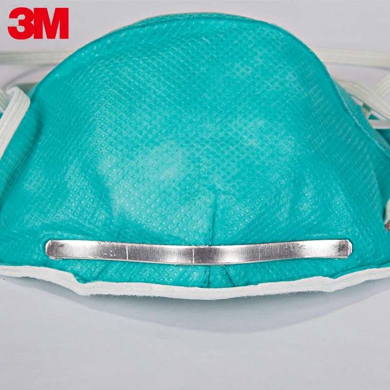 3M 1860 Mask 3pcs/Lot Prevention Influenza A Dust Masks particles N95 ...