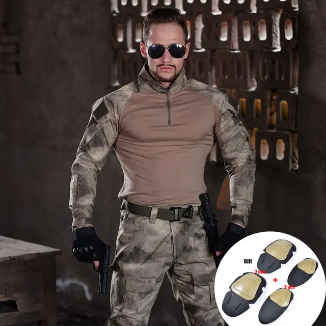 Aliexpress.com : Buy SWAT Uniform Clothing Suit Tactical Military ...