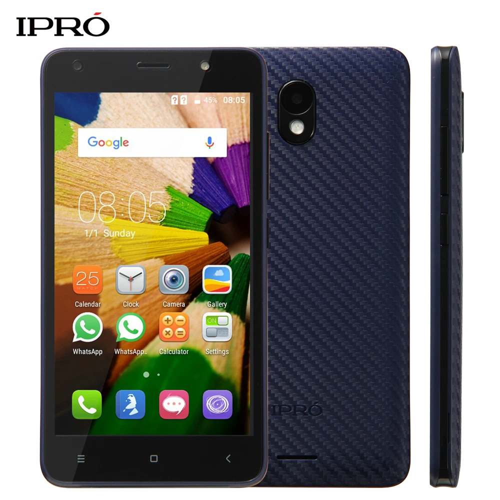 Original Ipro Kylin 5.0 Inch Mobile Phone Android 6.0 3g Smartphone ...