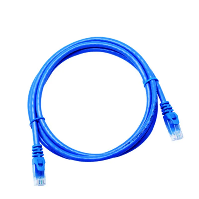 Six types of Ethernet line high speed network LAN line computer router ...