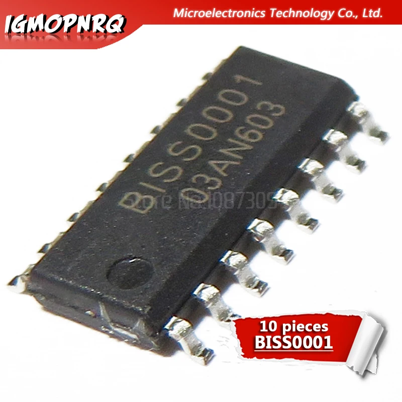 10pcs BISS0001 SOP16 original novo|lot lot|lot 10pcs - AliExpress