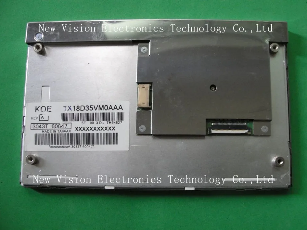 Tx18d35vm0aaa Tx18d35vmoaaa Original A+ Quality 7.0" Inch Display Panel ...